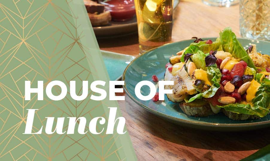 Lunchen in Den Haag bij Hofhouse